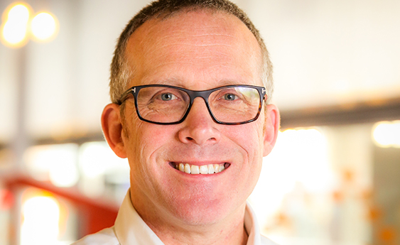 Nick Sturge awarded MBE in Queen’s Birthday Honours List - Engine Shed