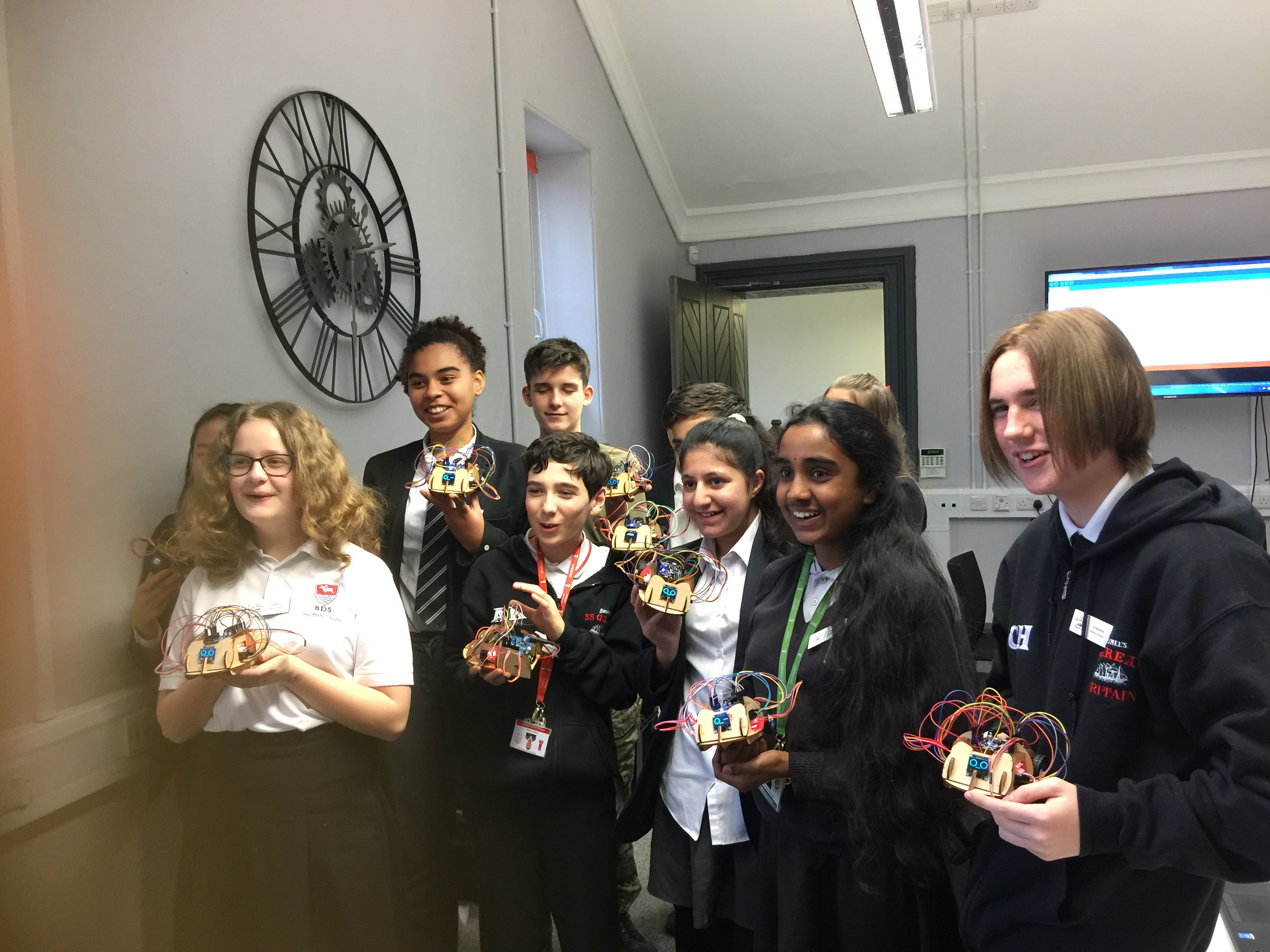 Brunel’s Engine Shed plays host to future STEM prodigies - Engine Shed