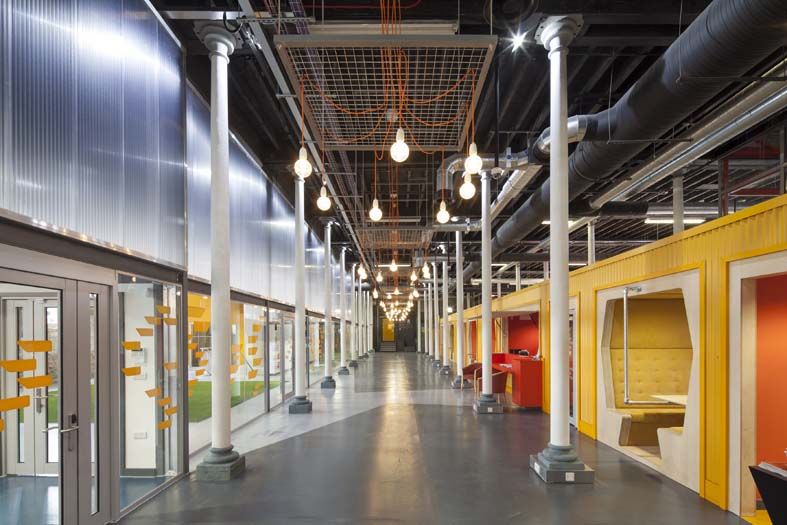 Engine Shed building changes from Monday 13 December - Engine Shed