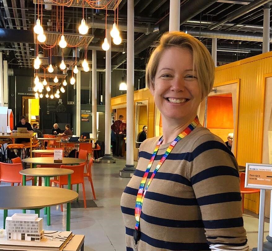 Welcome on board - Jen Rolls, Operations Manager at Engine Shed ...
