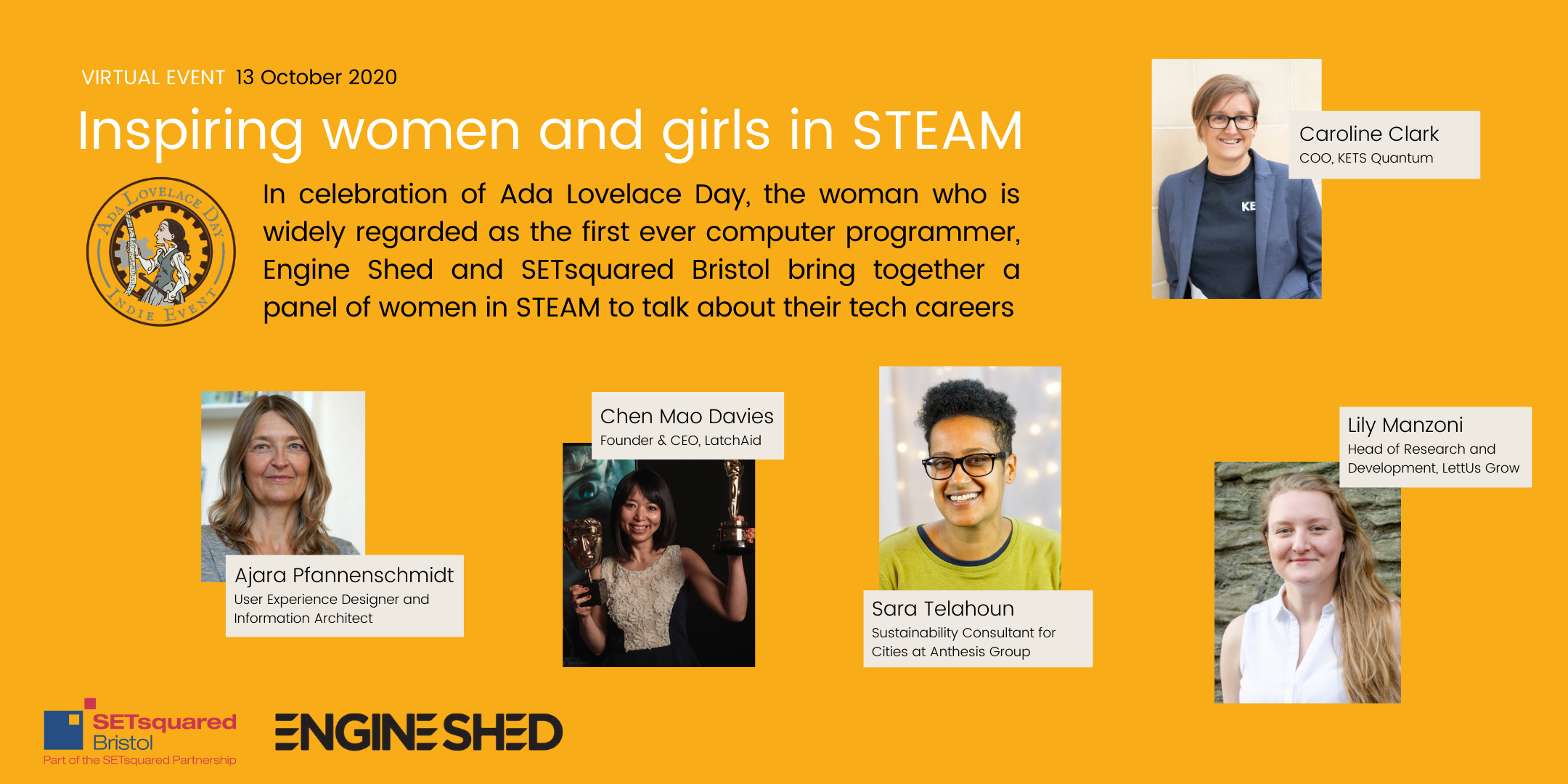 Girls and women inspired to try out a tech career on Ada Lovelace Day ...