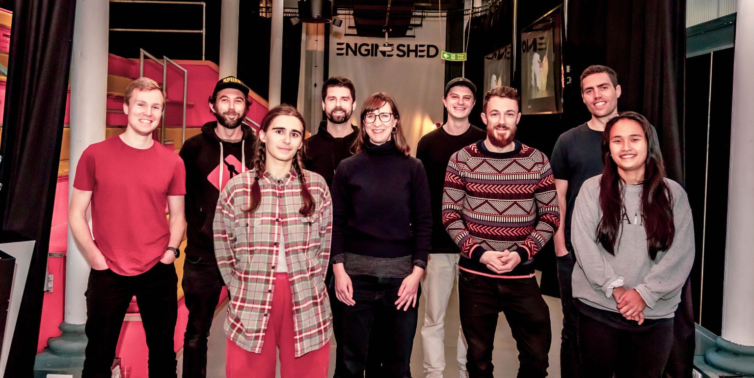 Meet Payaca, Engine Shed’s newest residents - Engine Shed