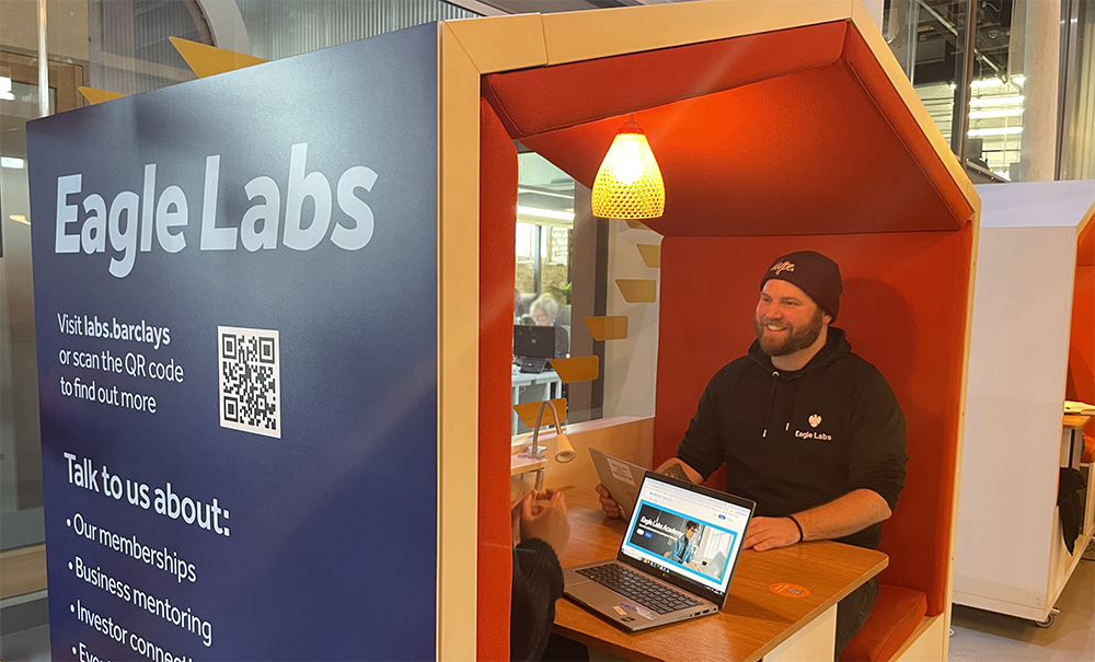 Eagle Labs opens at Engine Shed - Engine Shed
