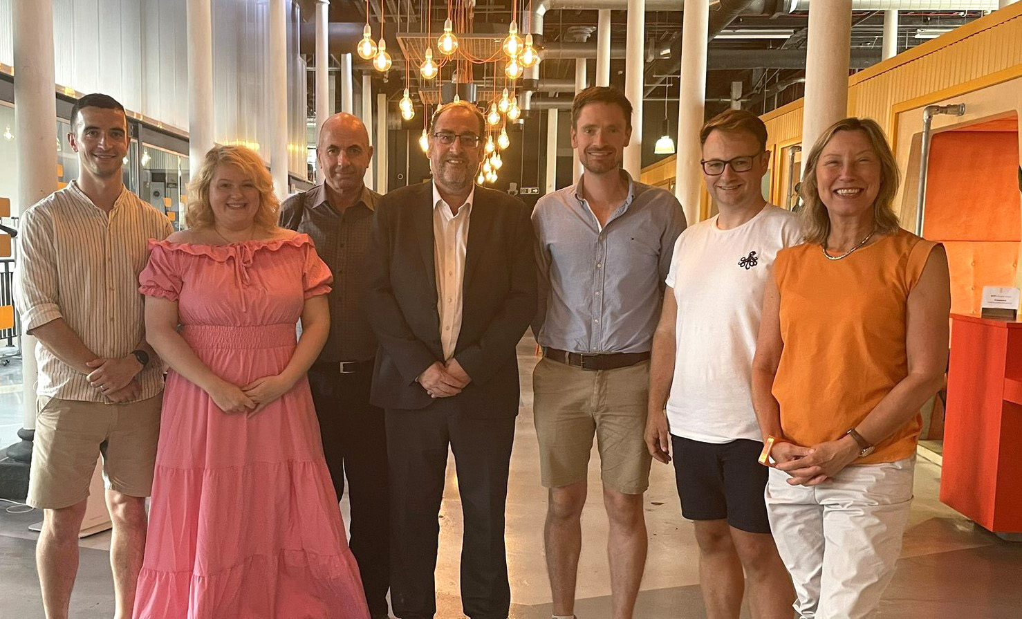 Engine Shed welcomes Tony Dyer, Leader of Bristol City Council - Engine ...